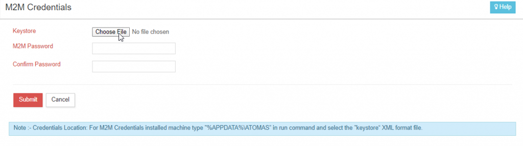Find & upload AUSkey on MAC