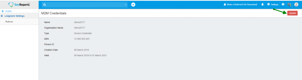 Find and Upload AUSkey for Windows(Tax/BAS Agents)