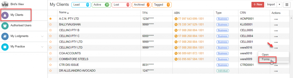 Lodging XERO BAS - GovReports
