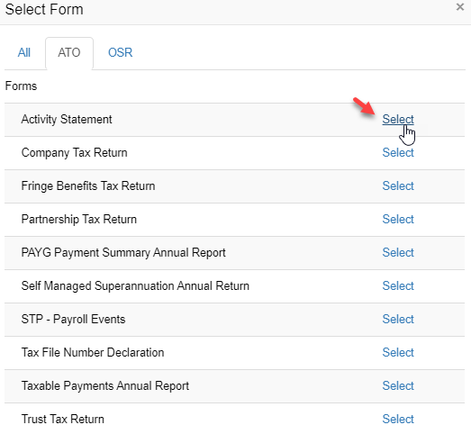 Lodging XERO BAS - GovReports