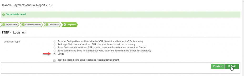 Taxable Payments Annual Report (TPAR) for Tax Practitioners - GovReports