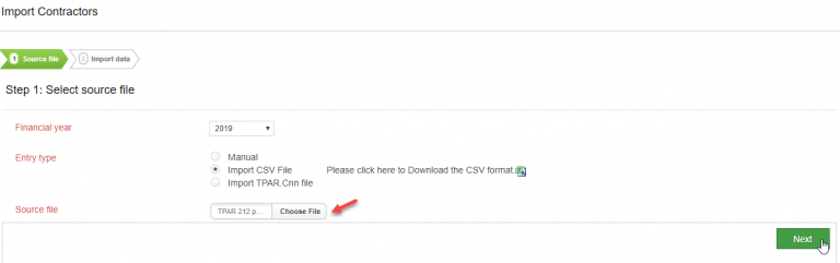 Taxable Payments Annual Report (TPAR) for Tax Practitioners - GovReports