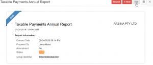 Taxable Payments Annual Report (TPAR) for Tax Practitioners - GovReports