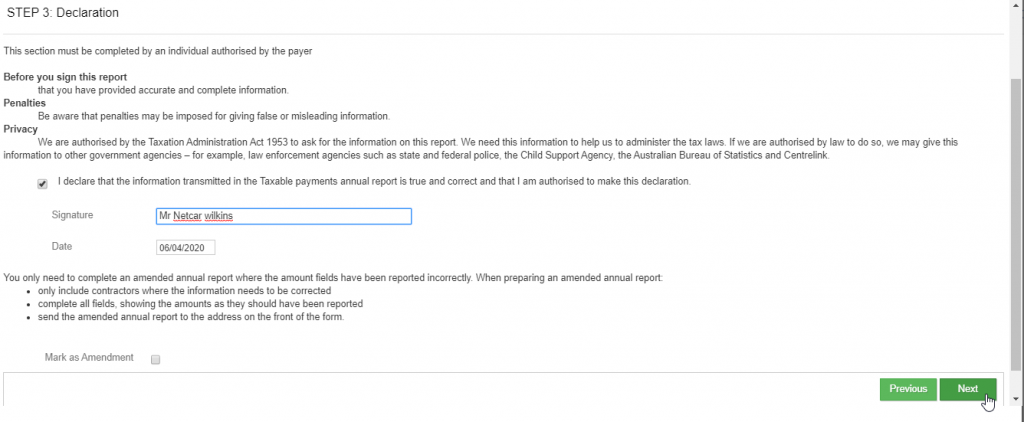 Taxable Payments Annual Report (TPAR) for Tax Practitioners - GovReports