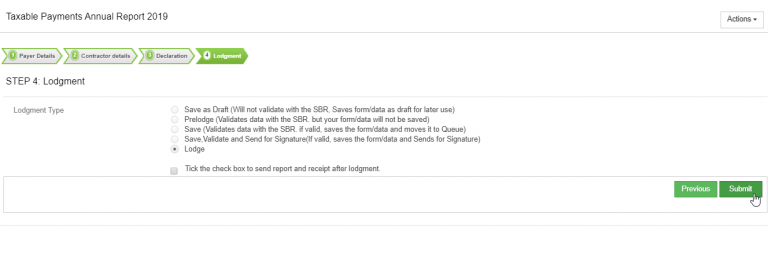 Taxable Payments Annual Report (TPAR) for Tax Practitioners - GovReports