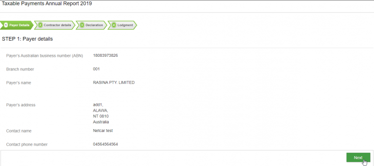 Taxable Payments Annual Report (TPAR) for Tax Practitioners - GovReports