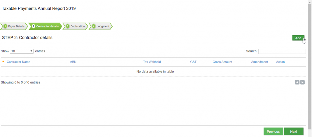 Taxable Payments Annual Report (TPAR) for Tax Practitioners - GovReports