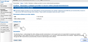 REGISTER GOVREPORTS AS YOUR CLOUD (ONLINE) SOFTWARE PROVIDER WITH THE ...