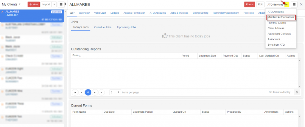 Activity Statement Access for All Agents - GovReports