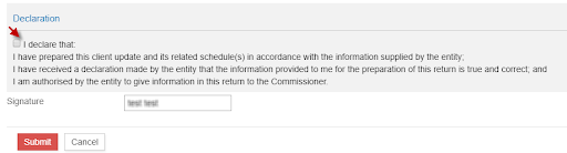 Activity Statement Access for All Agents - GovReports