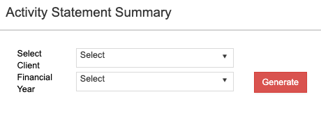 GovReports New Release â€“ Activity Statement Summary - GovReports