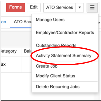 GovReports New Release â€“ Activity Statement Summary - GovReports