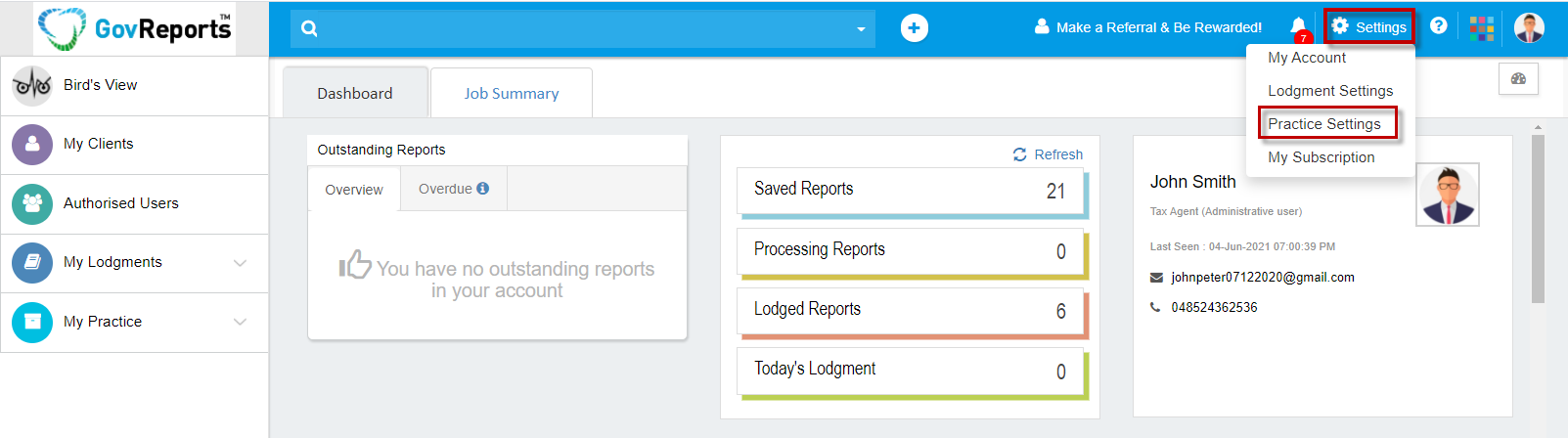 End of Financial Year 2021 with GovReports - GovReports